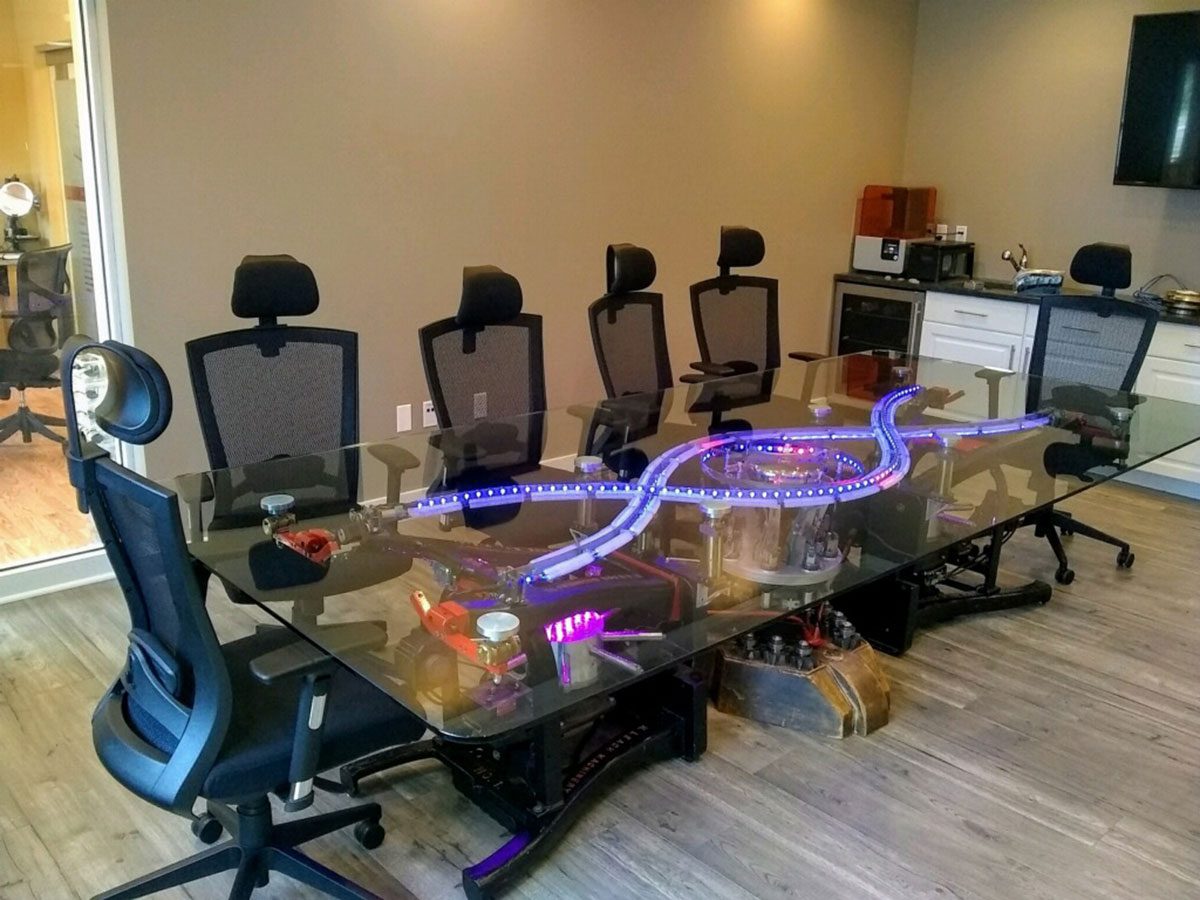 Sanderson MacLeod bring inspiring retro-futuristic Steampunk ‘heliXwing ...