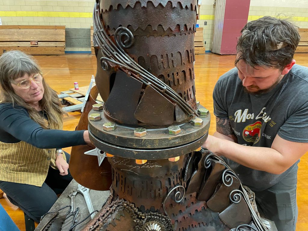 Welding a Family Tree, Part I & Part II | Modvic