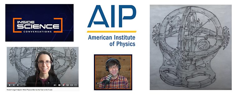 Nicole Yunger Halpern: When Physics Marries the Past to the Future | Modvic