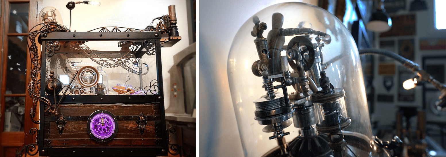 Steampunk Aquarium | Modvic